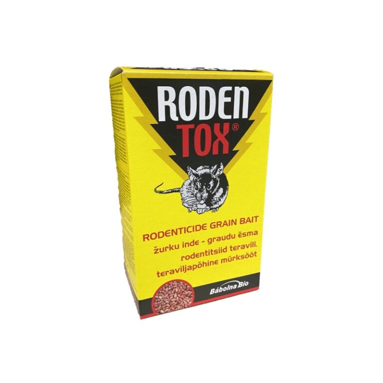 ROTIMÜRK RODENTOX TERAVILI 150G - Espak E-pood