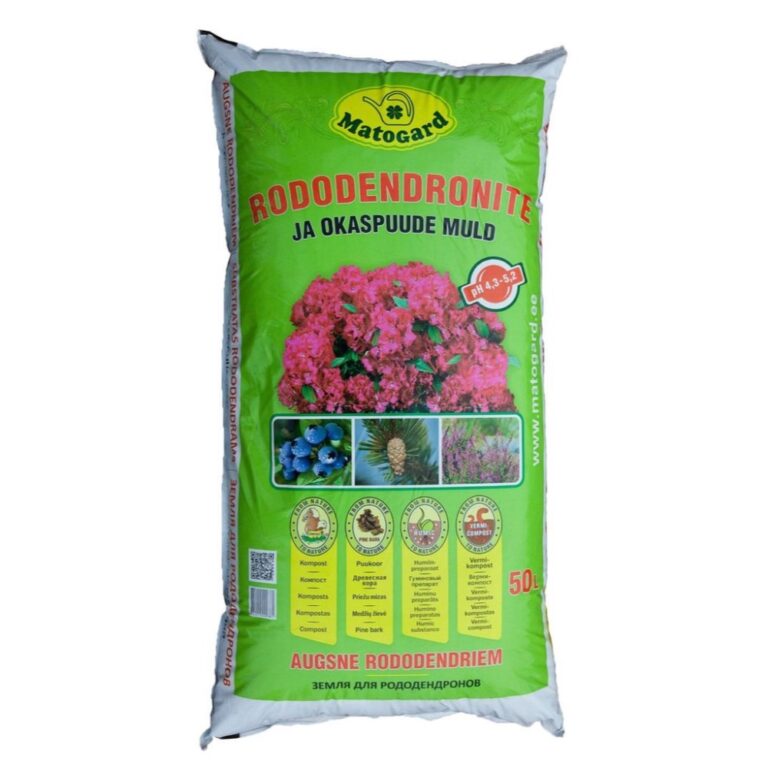 RODODENDRONITE MULD MATOGARD 50L - Espak E-pood