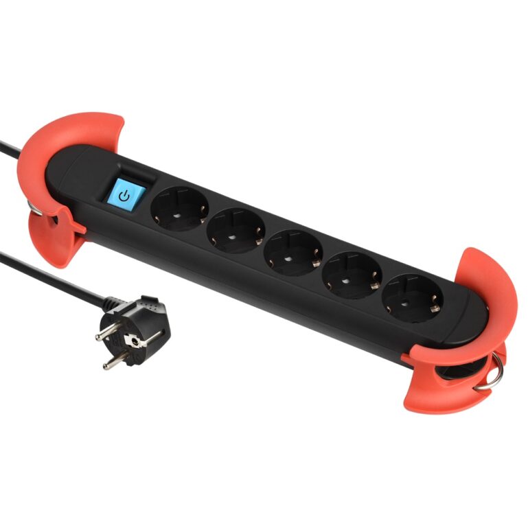 PIKENDUSJUHE 5 PESA 5M 3X1,5MM² MUST+KONKS ELECTRALINE - Espak E-pood