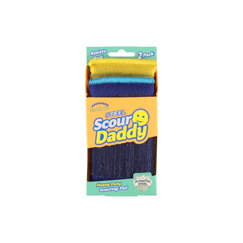 KÜÜRIMISKÄSN SCRUB DADDY STEEL DADDY 2TK - Espak E-pood