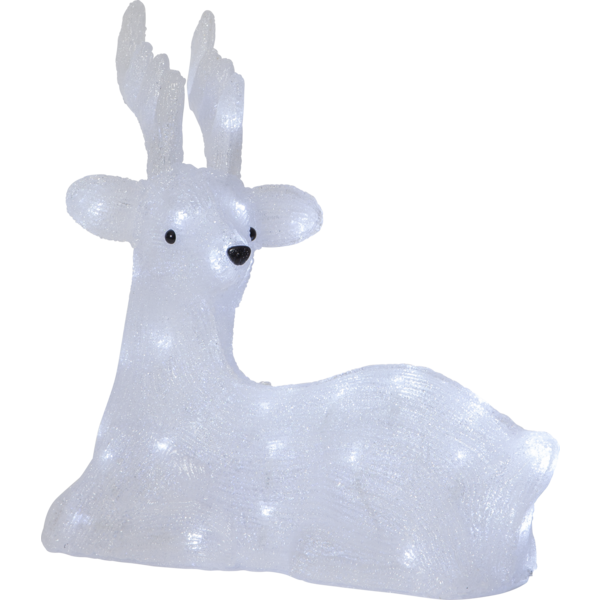 JÕULUDEKORATSIOON HIRV 43CM IP44 - Espak E-pood