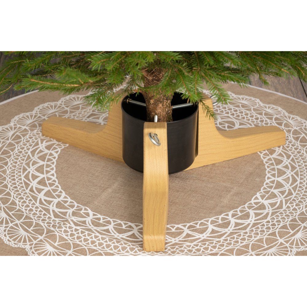 KUUSE ALUSVAIP PITSIGA 100CM WINTERIA - Espak E-pood