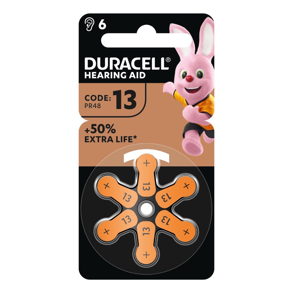 PATAREI DURACELL KUULDEAPARADILE NR13 6TK - Espak E-pood