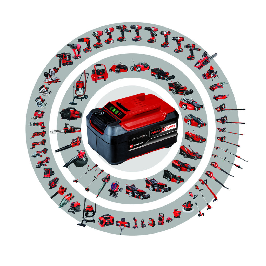 AKU EINHELL 18V 5,2AH 4511437 - Espak E-pood