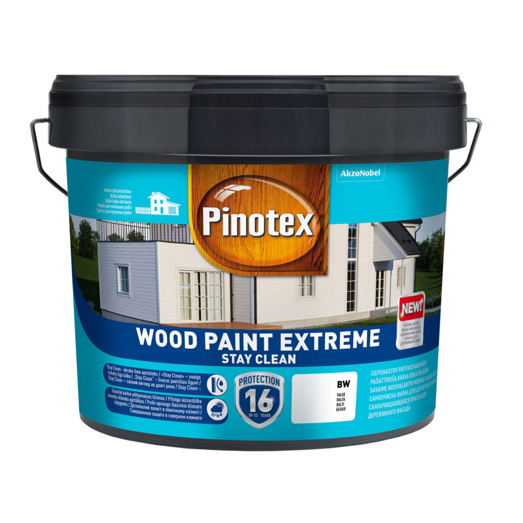 PINOTEX WOOD PAINT EXTREME BW 10L - Espak E-pood