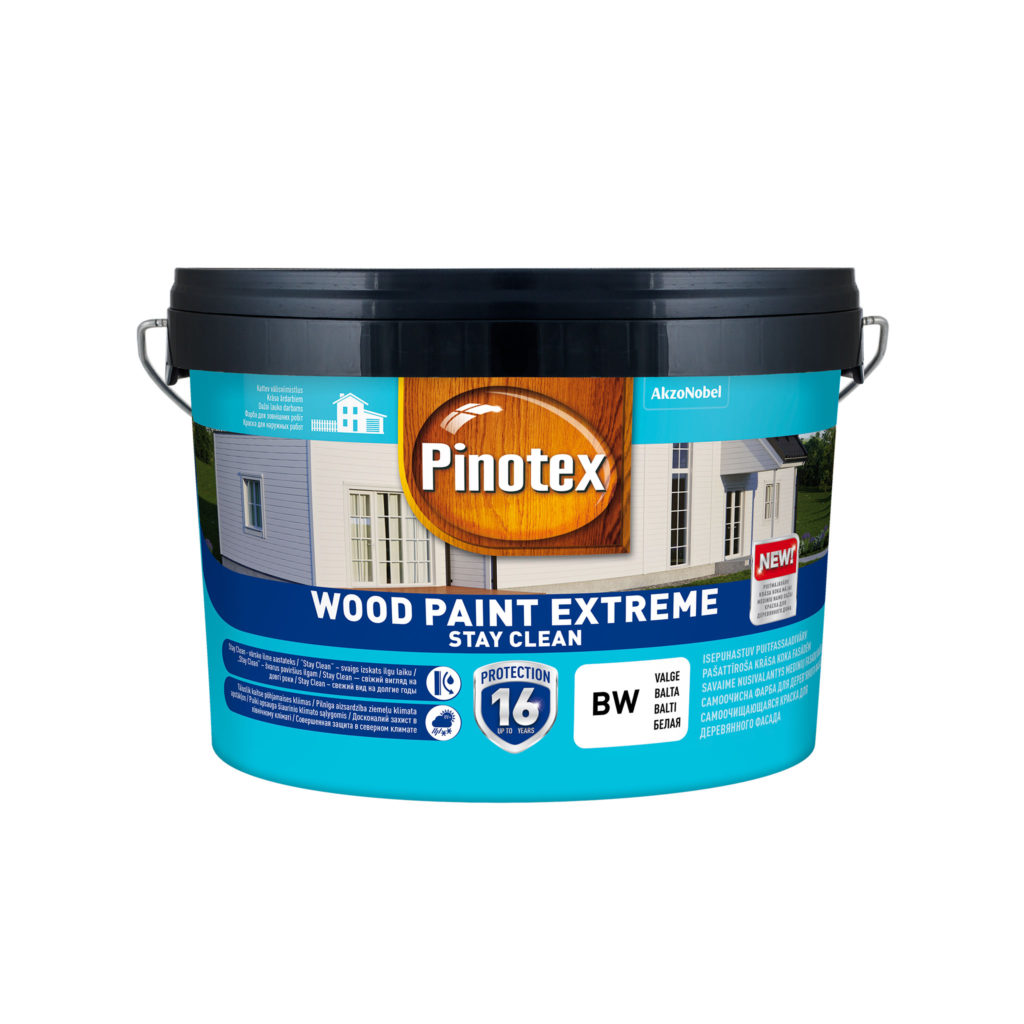 PINOTEX WOOD PAINT EXTREME BW 2,5L - Espak E-pood