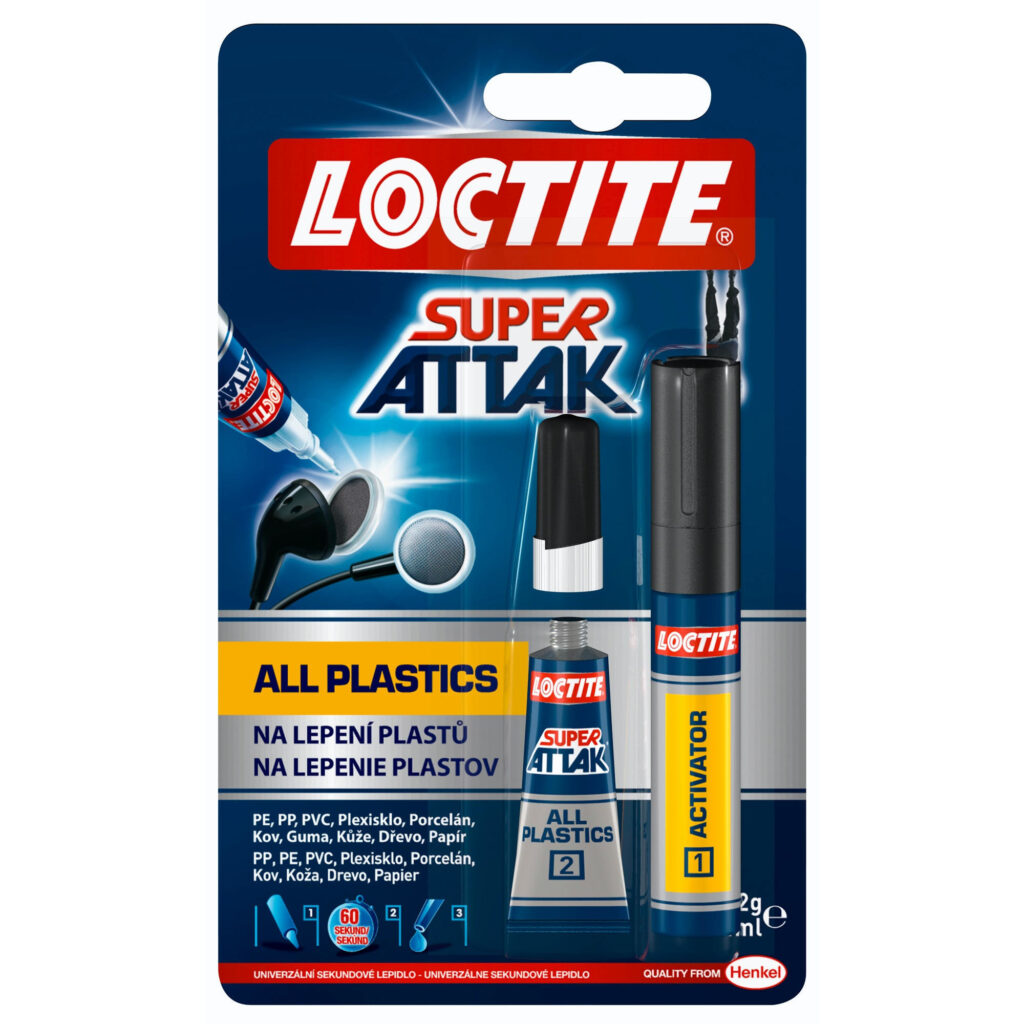 LIIM SUPER ATTAK ALL PLASTICS 2G+4ML - Espak E-pood