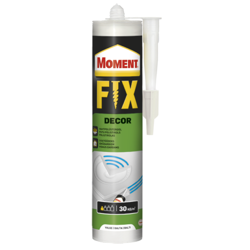 EHITUSLIIM MOMENT FIX DECOR 400G - Espak E-pood